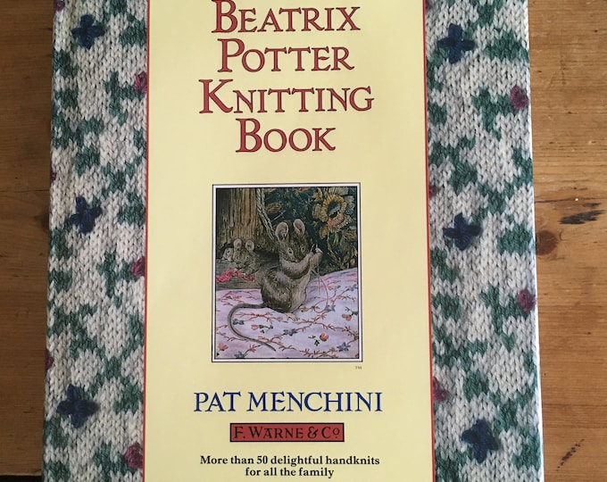 Beatrix Potter Knitting Pattern Book - Etsy
