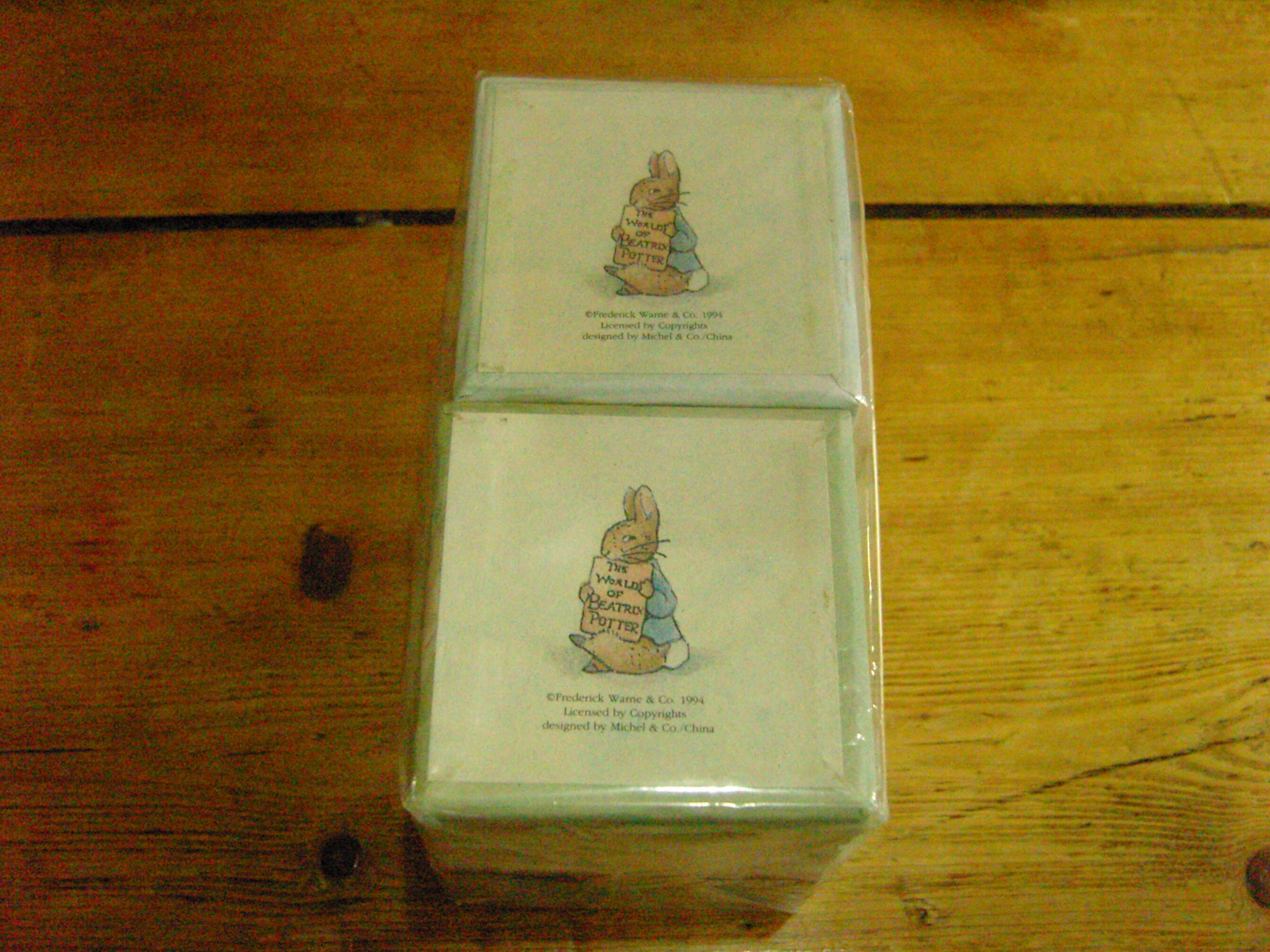 Vintage Peter Rabbit Gift Boxes | Etsy