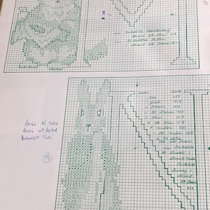 Peter Rabbit ABC Cross Stitch Pattern Book - Etsy