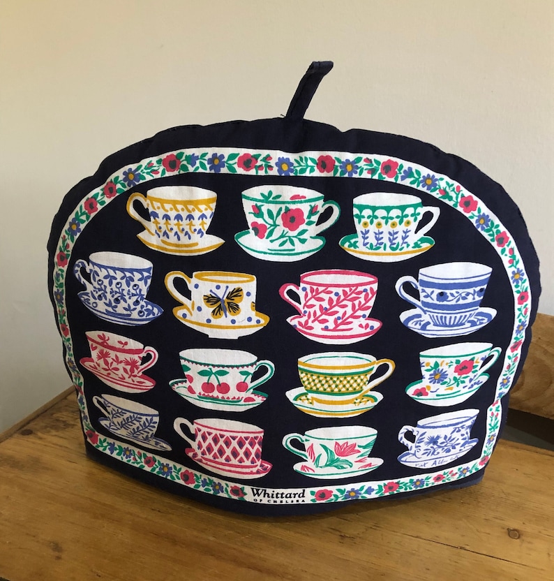 Vintage Whittards of Chelsea Pat Albeck Tea Cosy - Etsy