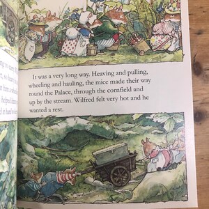 Set of Four Brambly Hedge Story Books, Spring, Summer, Autumn and ...