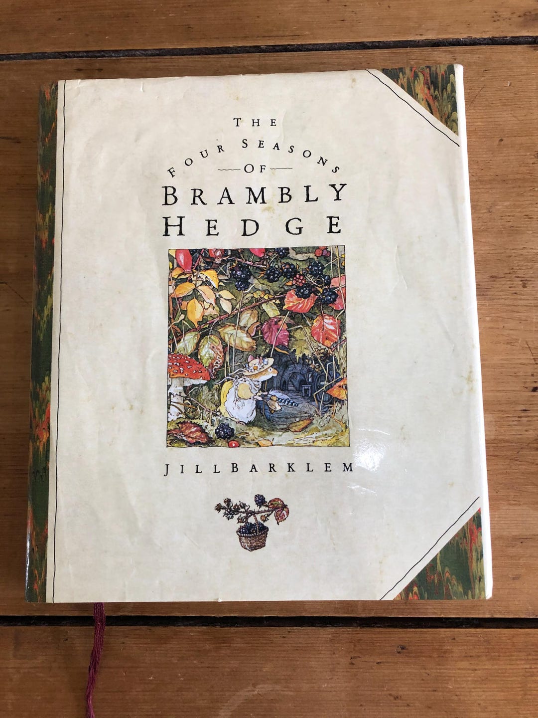 The Four Seasons of Brambly Hedge Story Book by Jill Barklem - Etsy