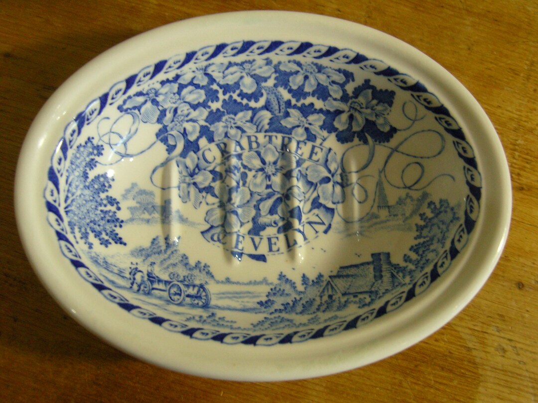 Mason's Crabtree & Evelyn Soap Dish - Etsy