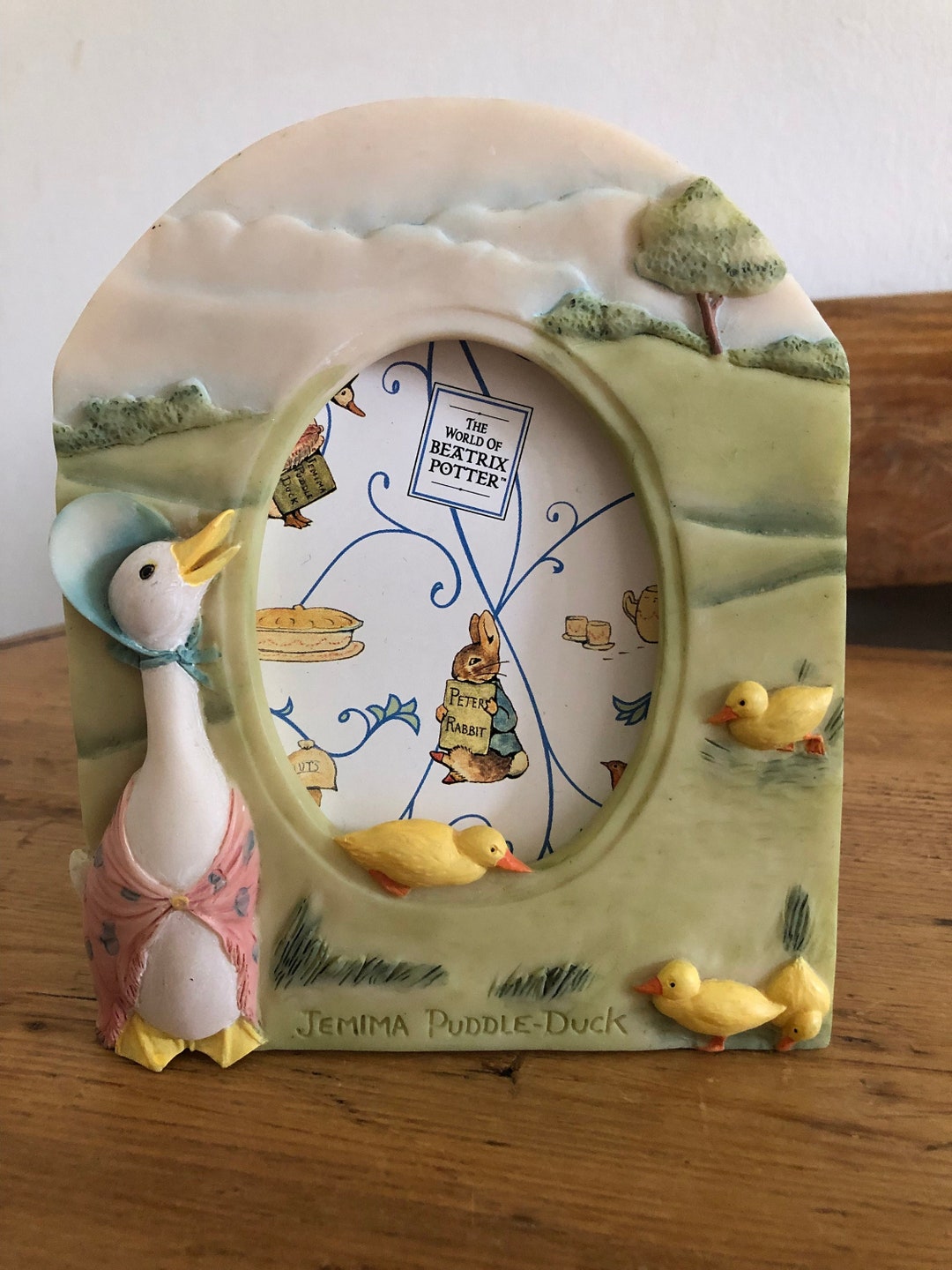 Beatrix Potter Jemima Puddleduck Photo Frame - Etsy