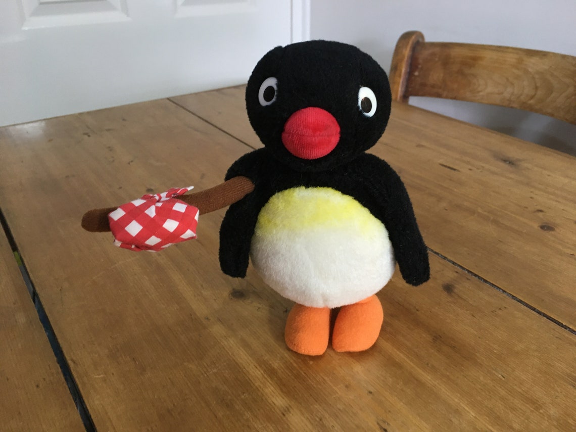 Pingu Plush Toy | Etsy