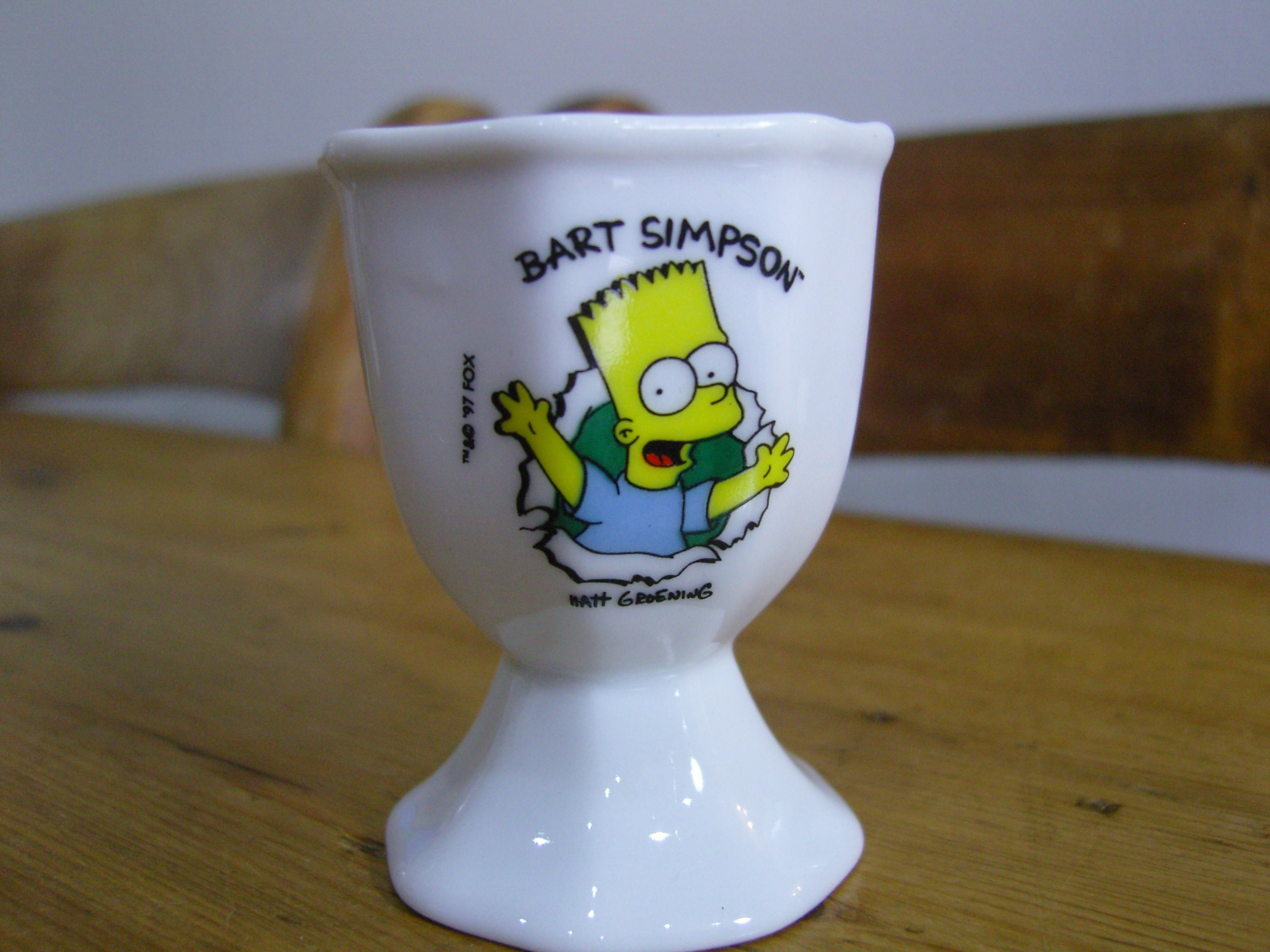 Home & Living Bart Simpson themed 24oz Starbucks cup Drink & Barware ...