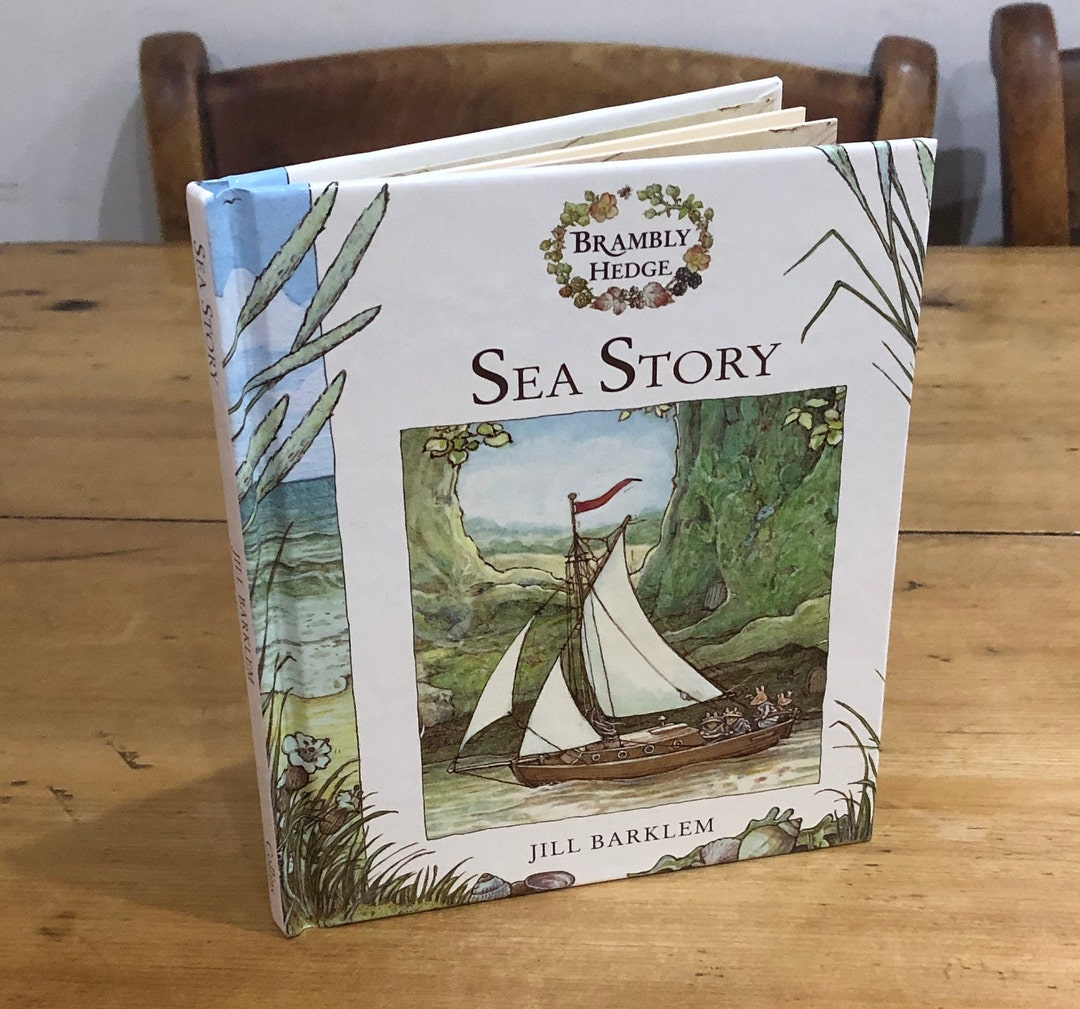 RESERVED FOR CHLOE. Brambly Hedge Sea Story Book by Jill Barklem - Etsy