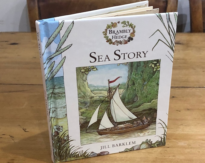 RESERVED FOR CHLOE. Brambly Hedge Sea Story Book by Jill Barklem - Etsy