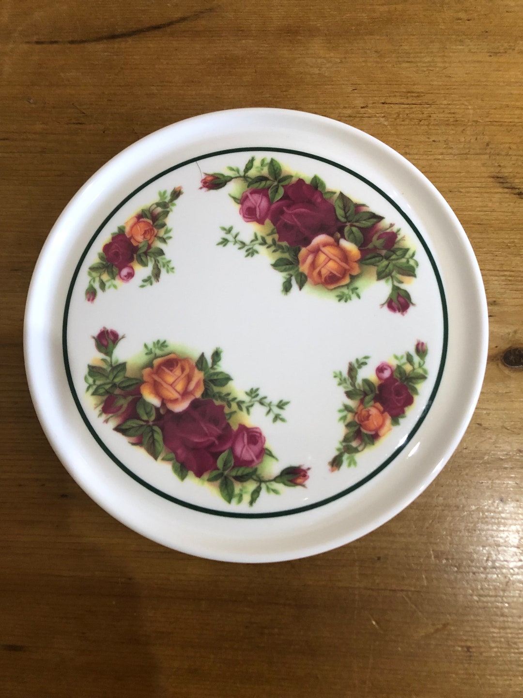 Old Country Roses Melamine Teapot Stand / Trivet - Etsy