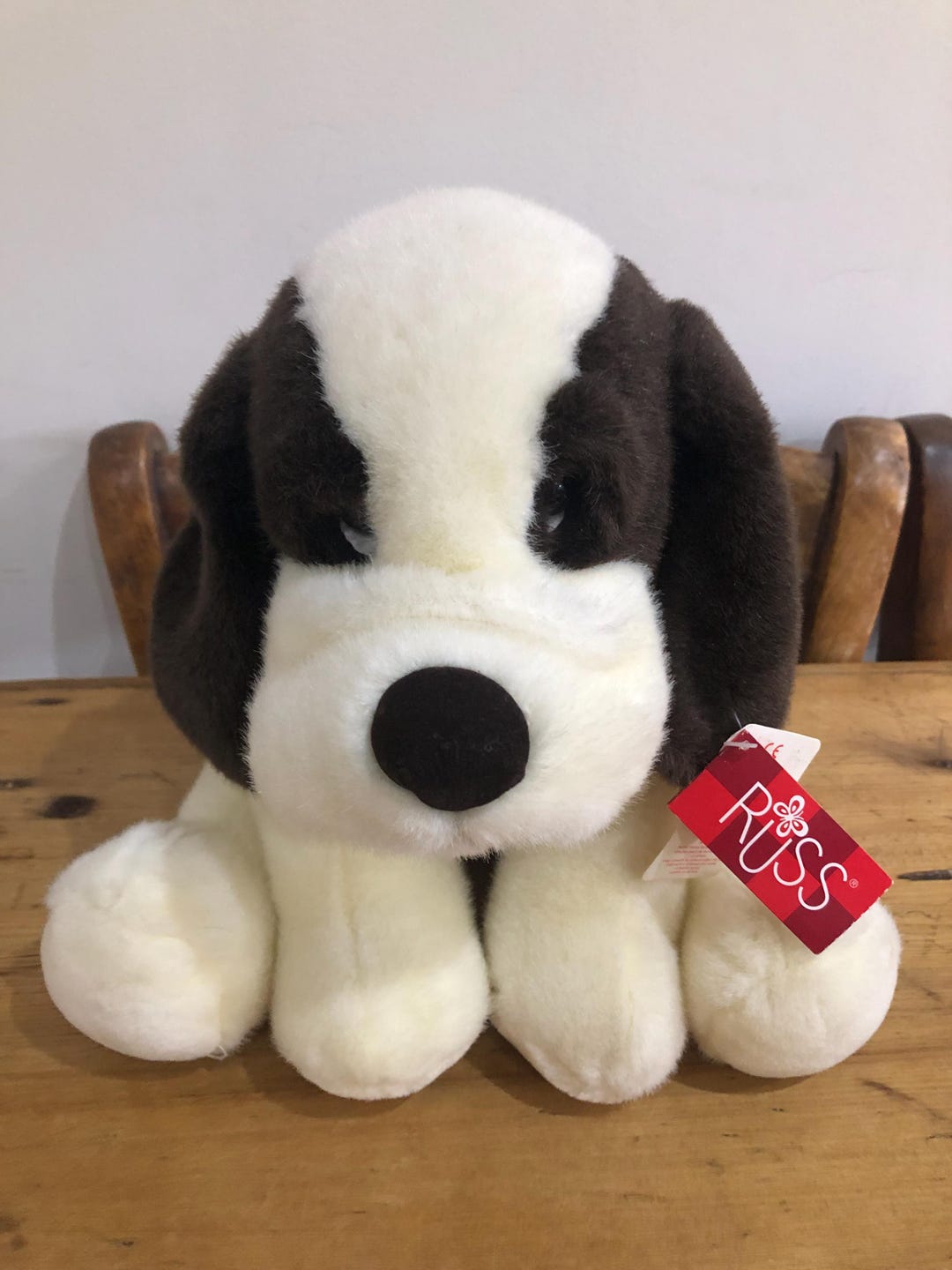 Russ Berrie Plush Cuddly Toy Dog - Etsy