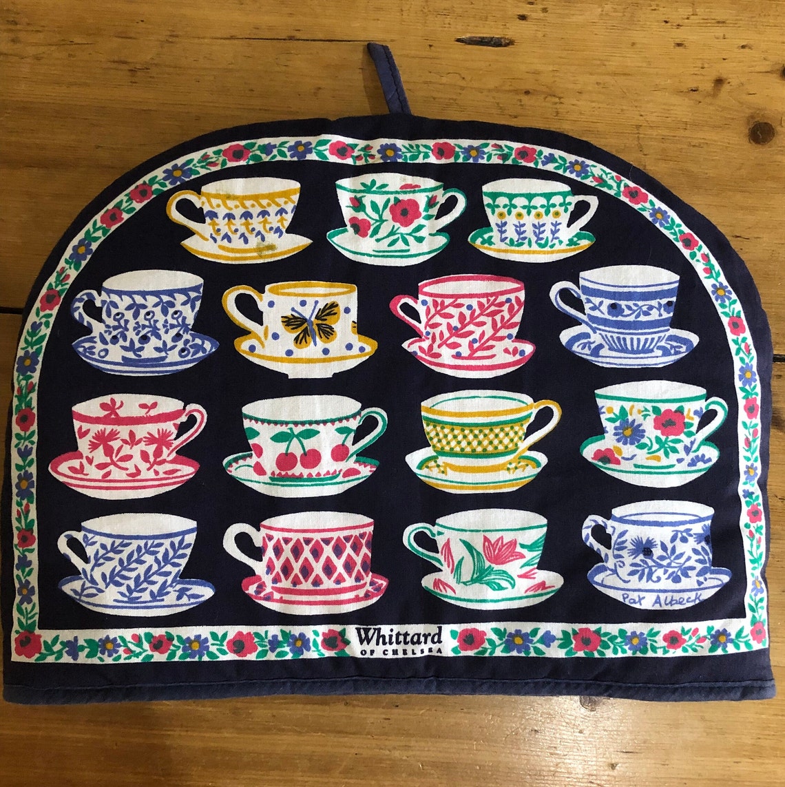Vintage Whittards of Chelsea Pat Albeck Tea Cosy - Etsy
