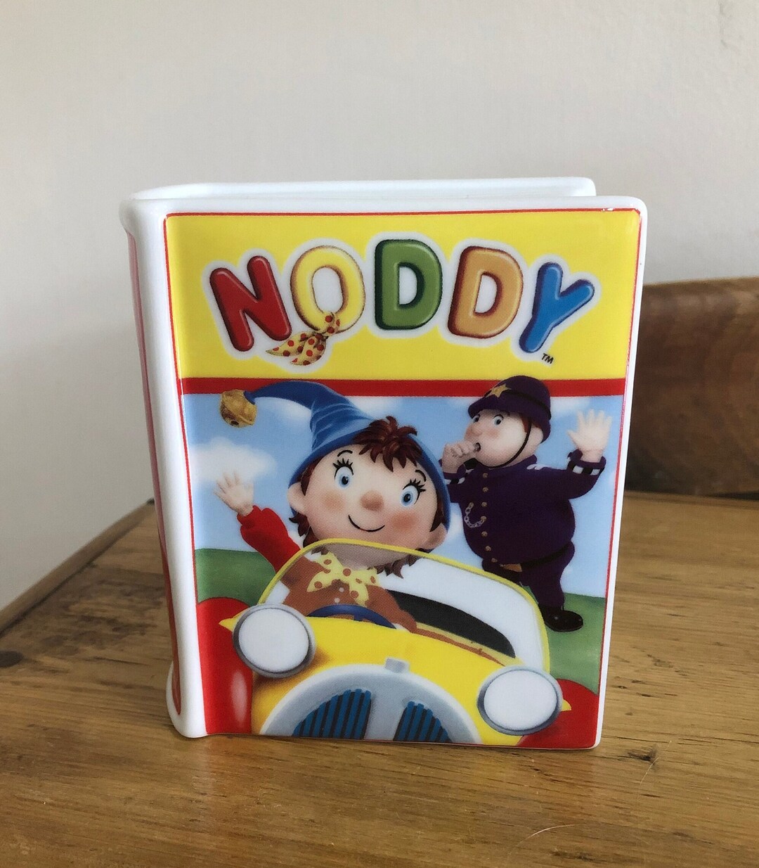 Royal Worcester Noddy Child's Savings Book Money Box - Etsy