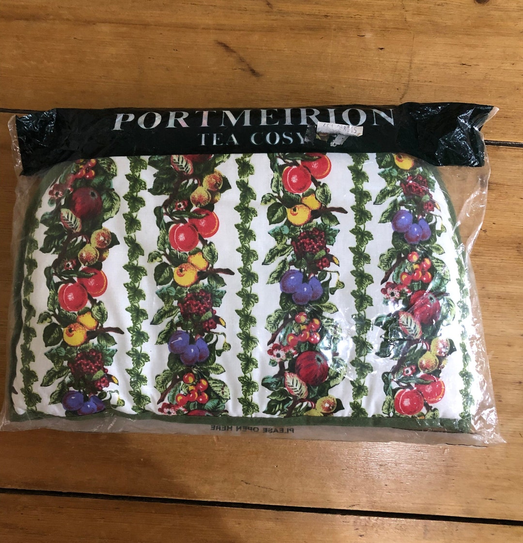 Portmeirion Pomona Autumn Fruits Tea Cosy - Etsy