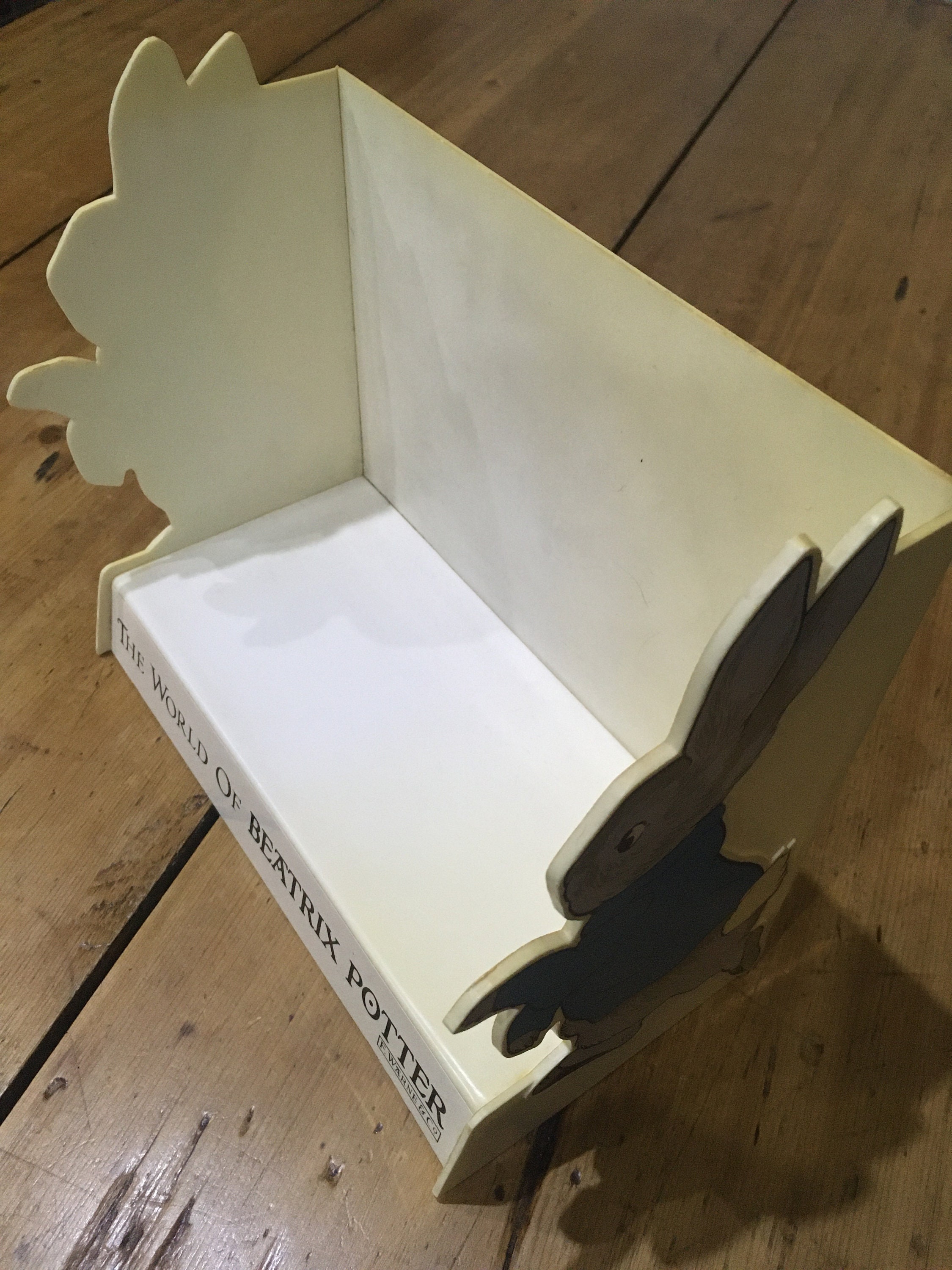 Vintage Beatrix Potter Books and Display Book Shelf | Etsy