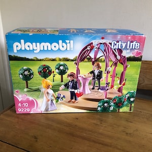 Boxed Playmobil City Life Wedding Ceremony Set, 9229 - Etsy