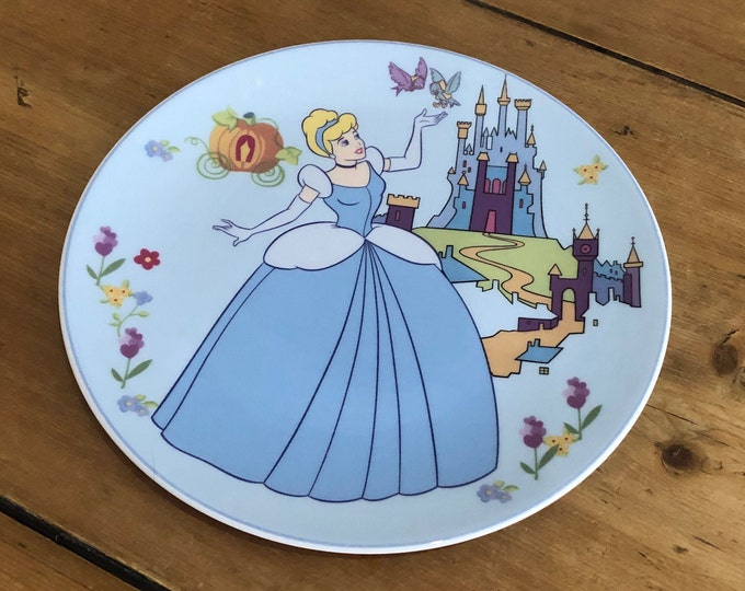 Royal Doulton Disney Princesses, Cinderella, Plate - Etsy