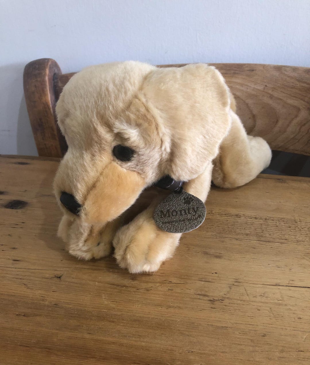 Keel Toys, Monty, Yellow Labrador Puppy Plush Cuddly Toy - Etsy