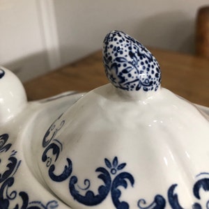 Mason's Ringtons Blue and White Willow Pattern Teapot - Etsy