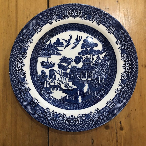 Blue Willow Pattern - Etsy UK