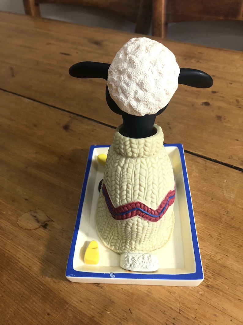 Nodding Shaun the Sheep Bobblehead - Etsy UK