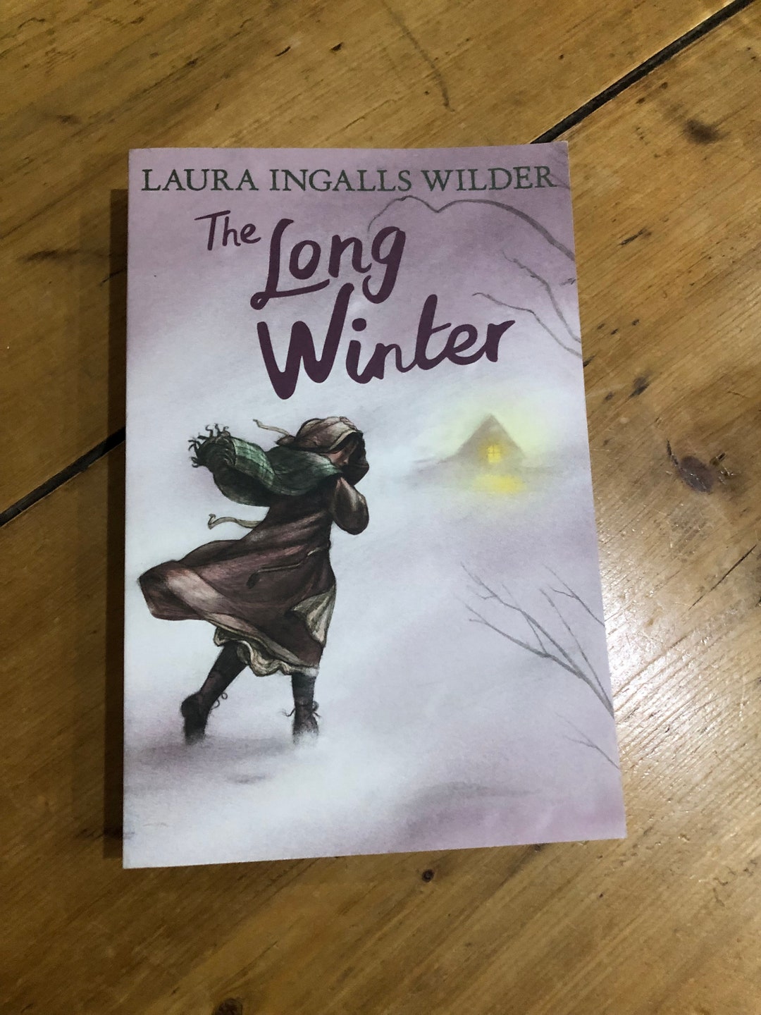 Little House on the Prairie, the Long Winter, Paperback Book by Laura ...