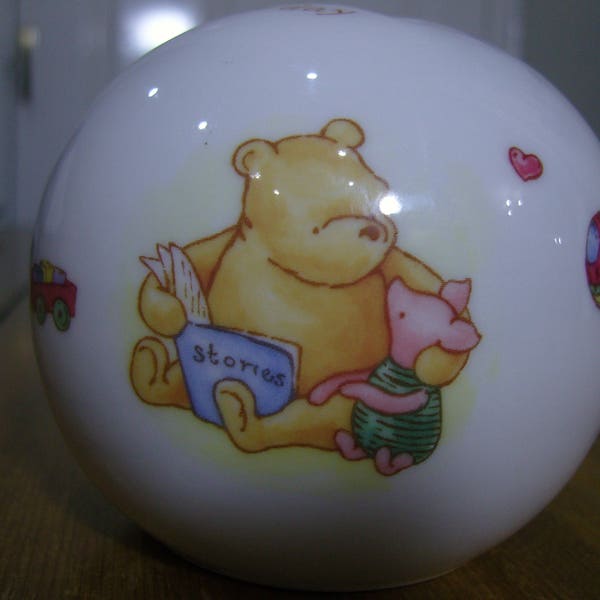 Winnie the Pooh Crock Pot - Etsy UK
