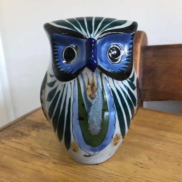 Art Pottery Owl - Etsy
