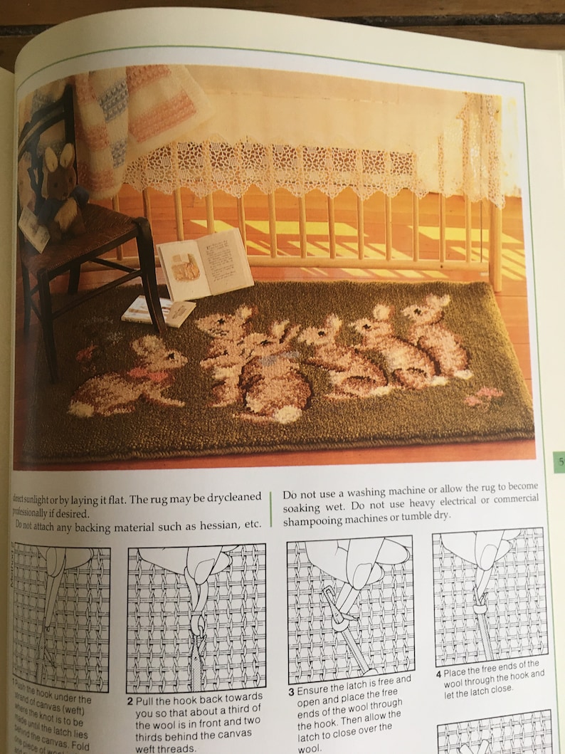 Beatrix Potter Knitting Pattern Book - Etsy Canada