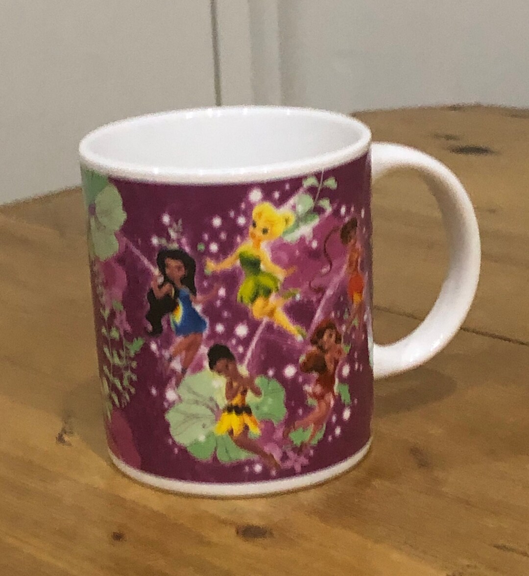 Disney Tinker Bell Mug - Etsy