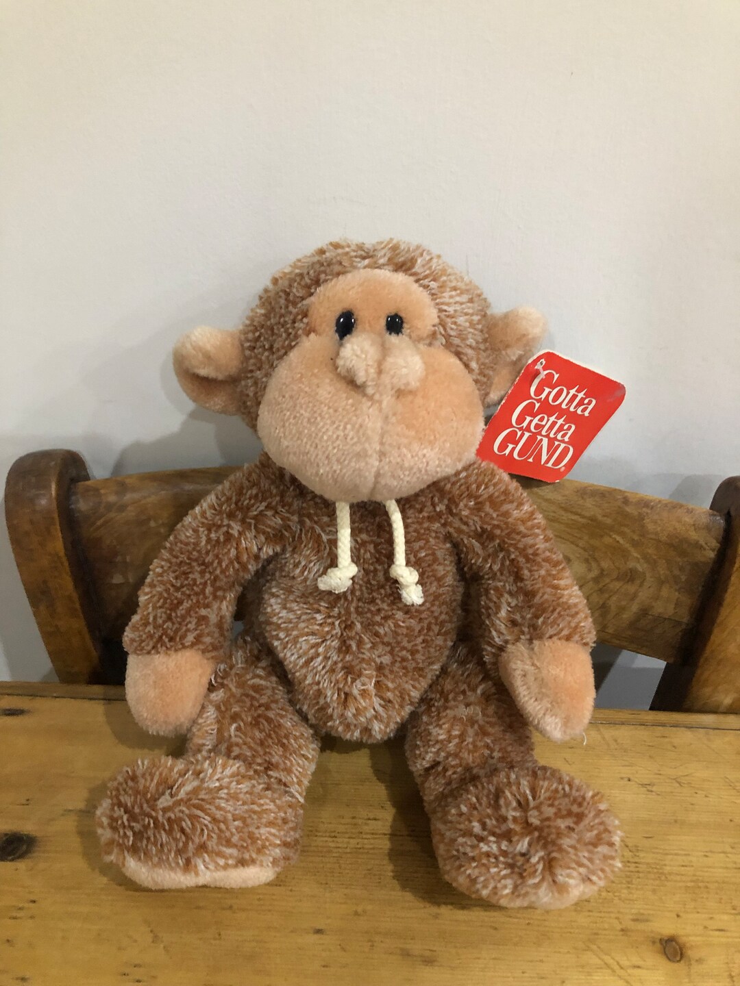 Gund Stringer Monkey Plush Cuddly Toy - Etsy