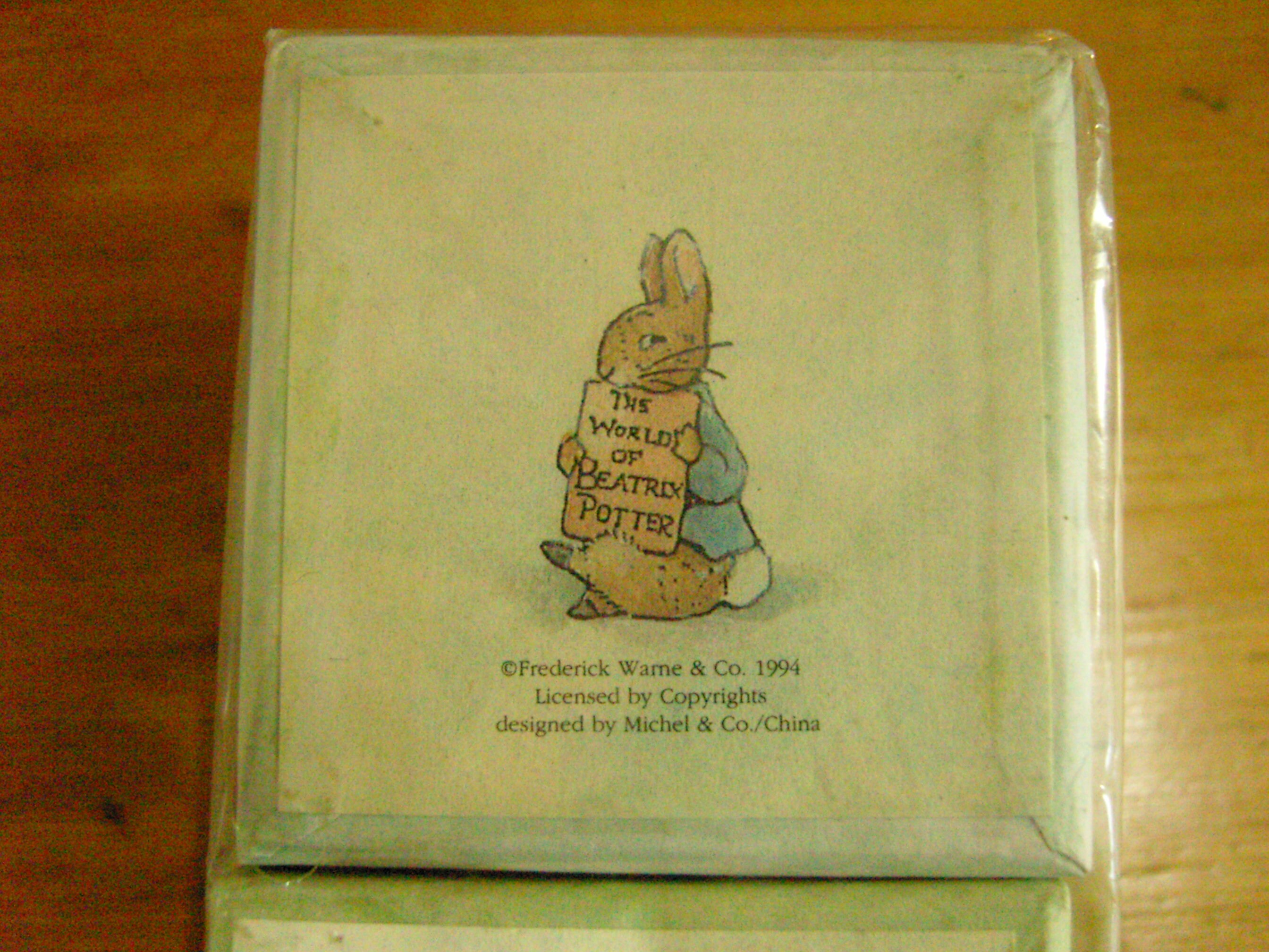 Vintage Peter Rabbit Gift Boxes | Etsy