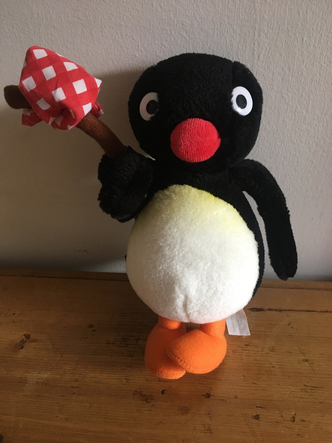 Pingu Plush Toy | Etsy
