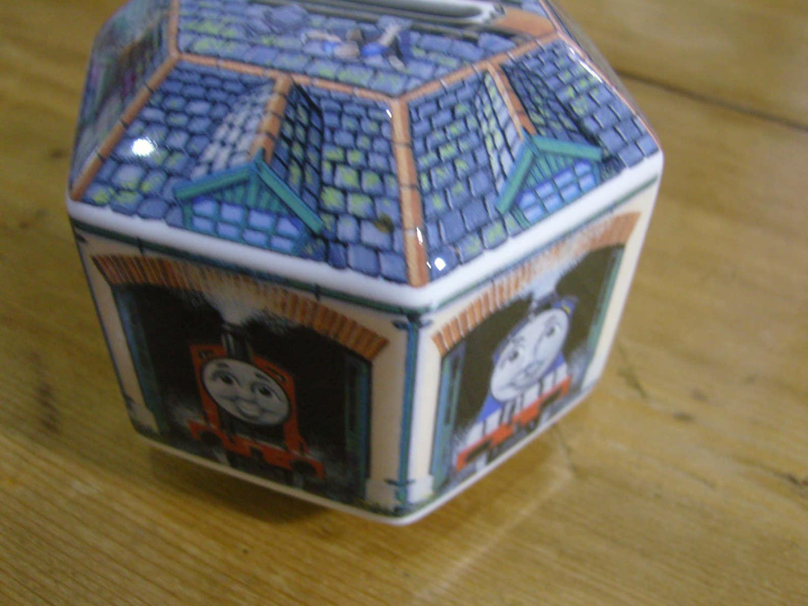 Wedgwood Thomas the Tank Engine Child's Money Box - Etsy