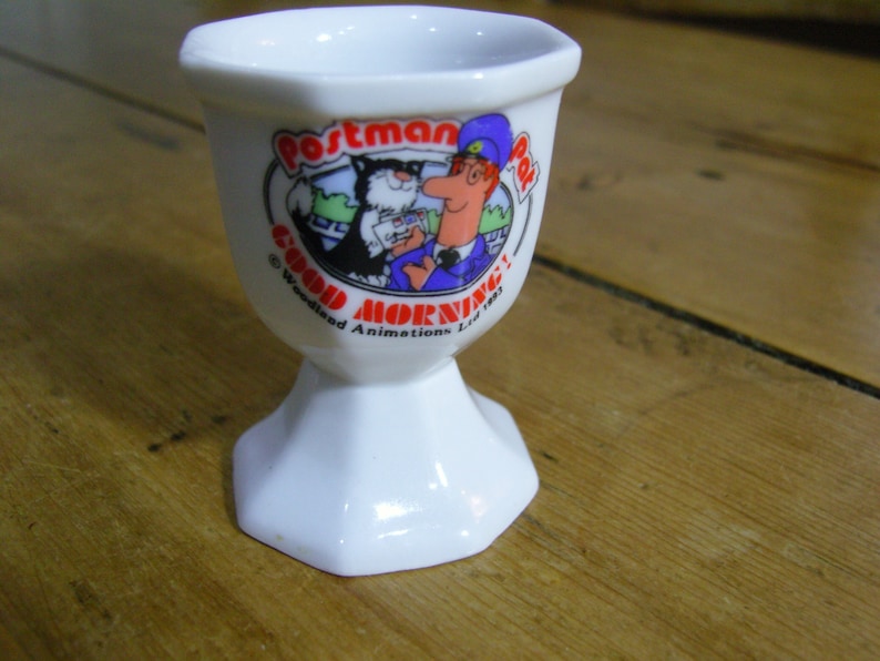 Postman Pat Egg Cup - Etsy