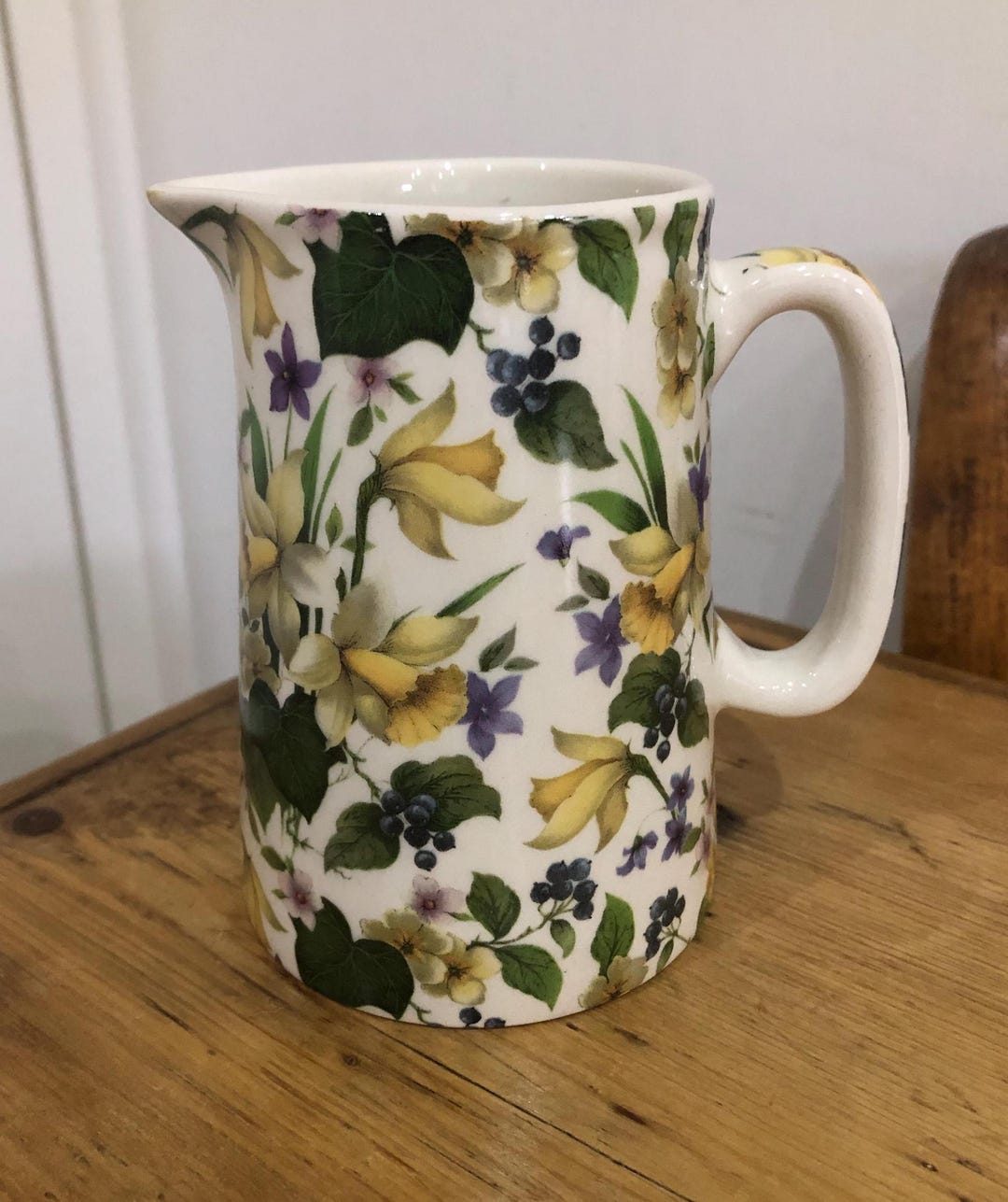 Heron Cross Pottery Milk Jug - Etsy