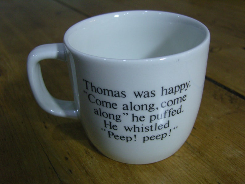 Thomas the Tank Engine Child's Mug - Etsy