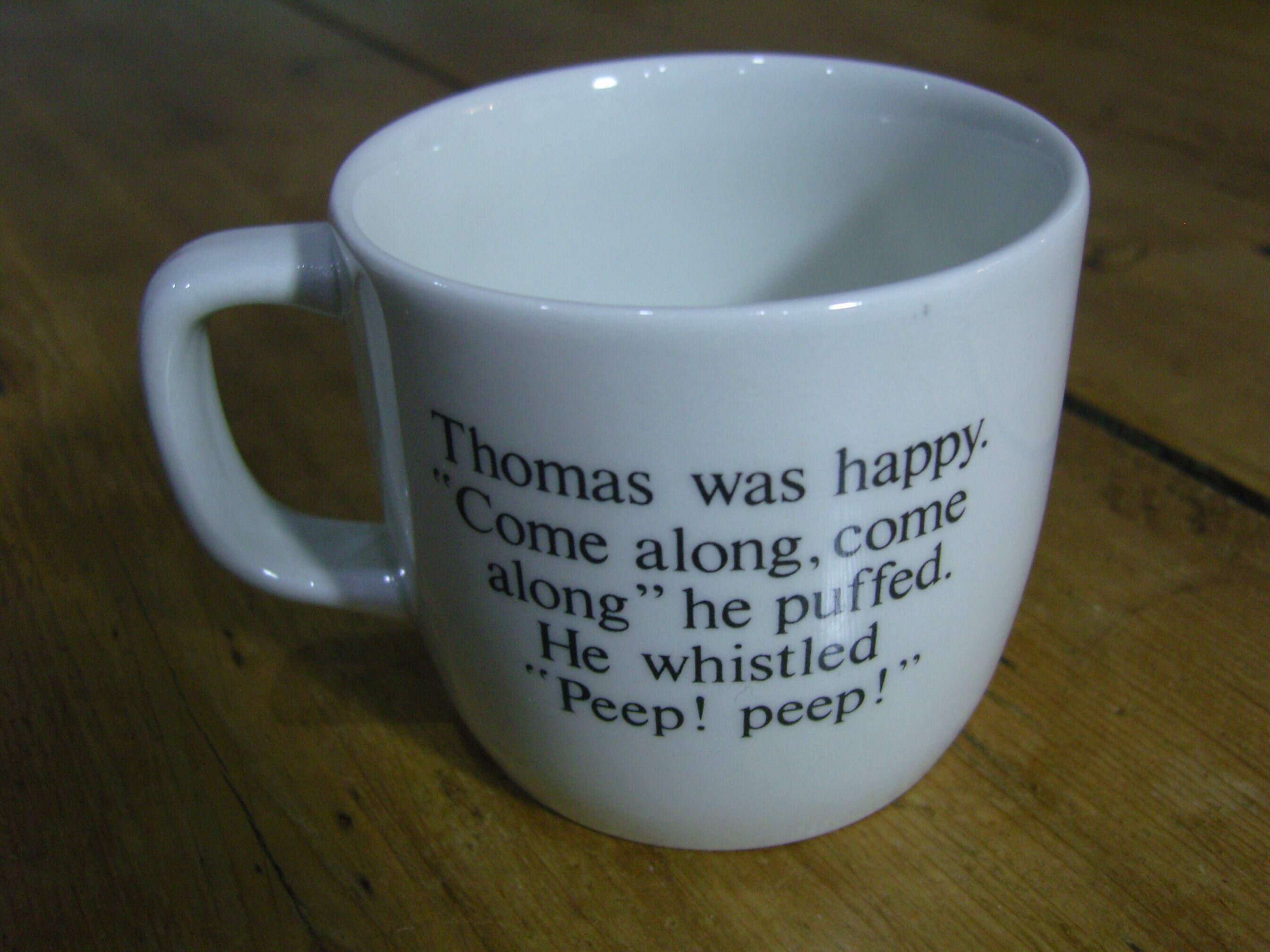 Thomas the Tank Engine Child's Mug - Etsy UK