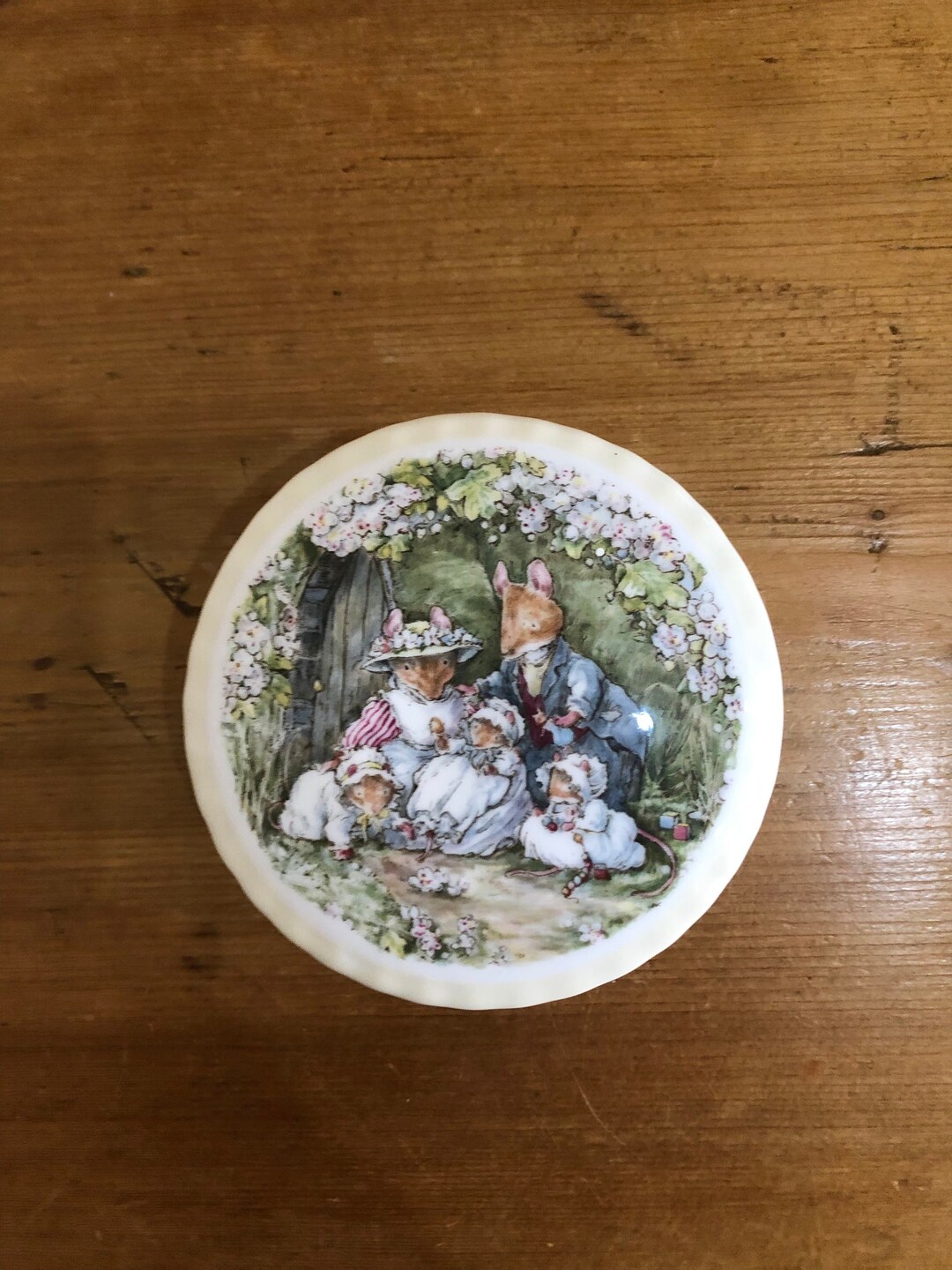 Poppy's Babies Royal Doulton Brambly Hedge Trinket Box - Etsy