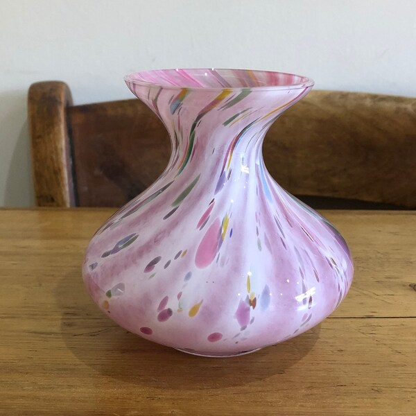 Confetti Glass Vase - Etsy UK