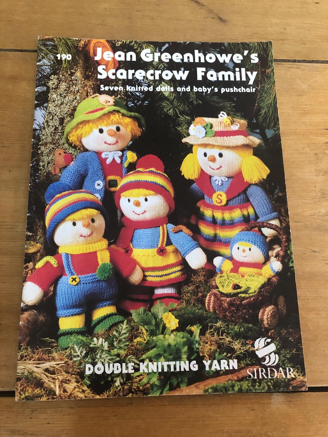 Jean Greenhowe's Scarecrow Family Knitting Pattern - Etsy