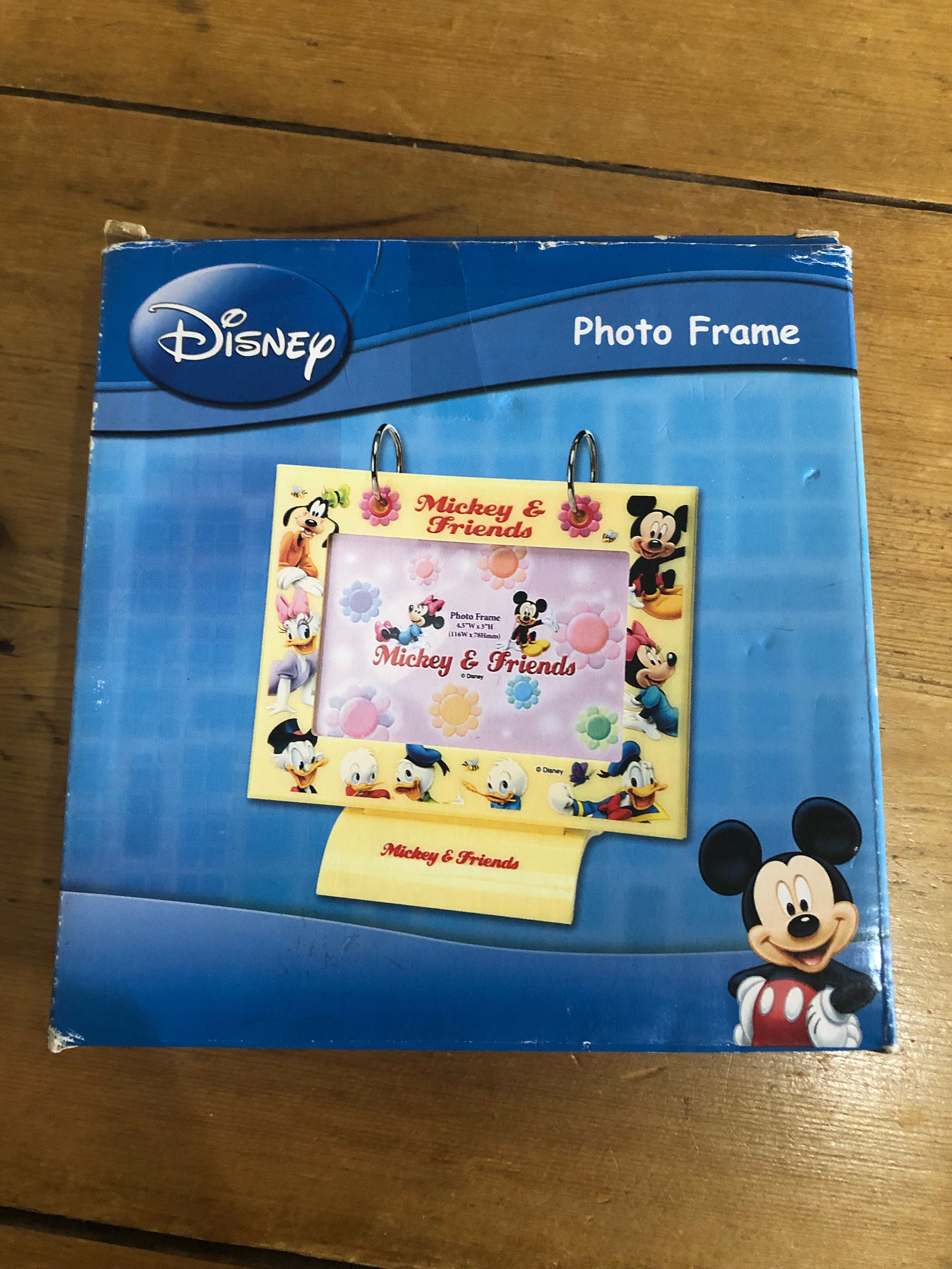 Mickey Mouse and Friends Flip Over Photo Frame - Etsy