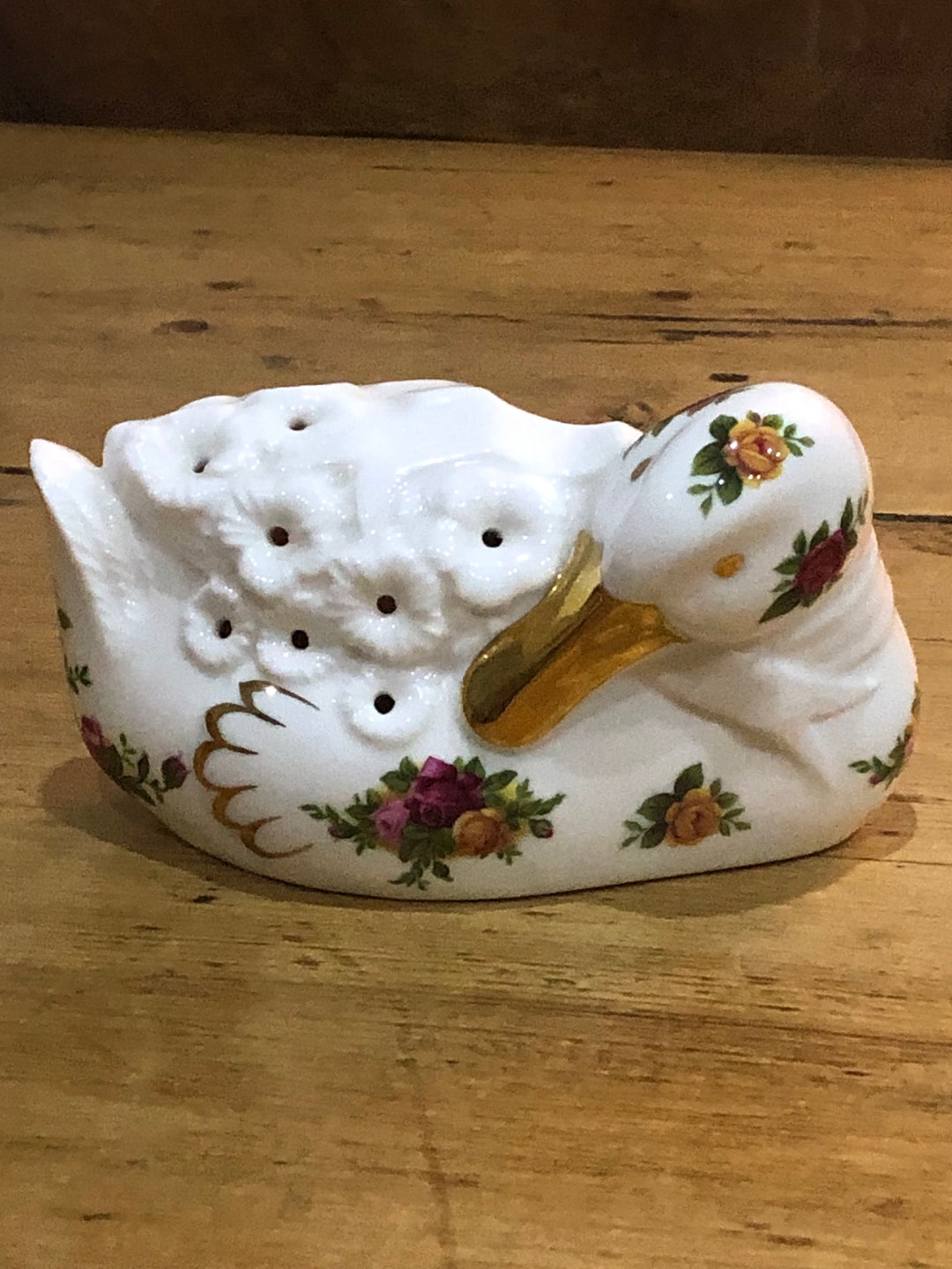 Royal Albert Old Country Roses Duck Pomander - Etsy