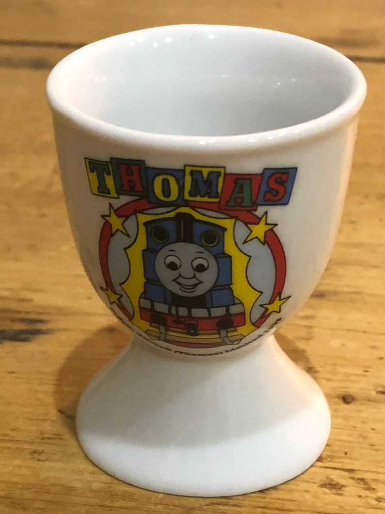 Thomas the Tank Engine Egg Cup - Etsy