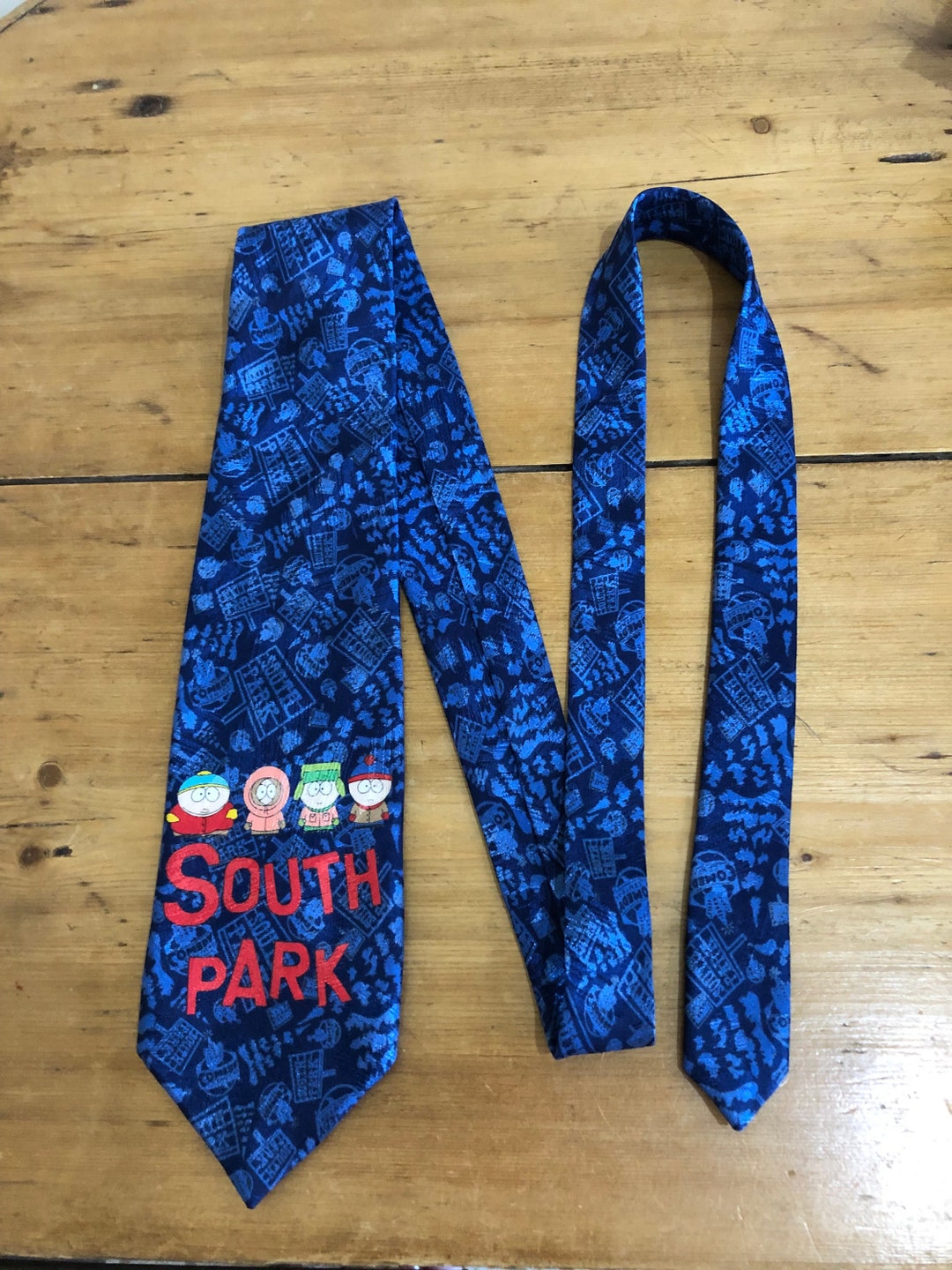 Vintage South Park Tie - Etsy