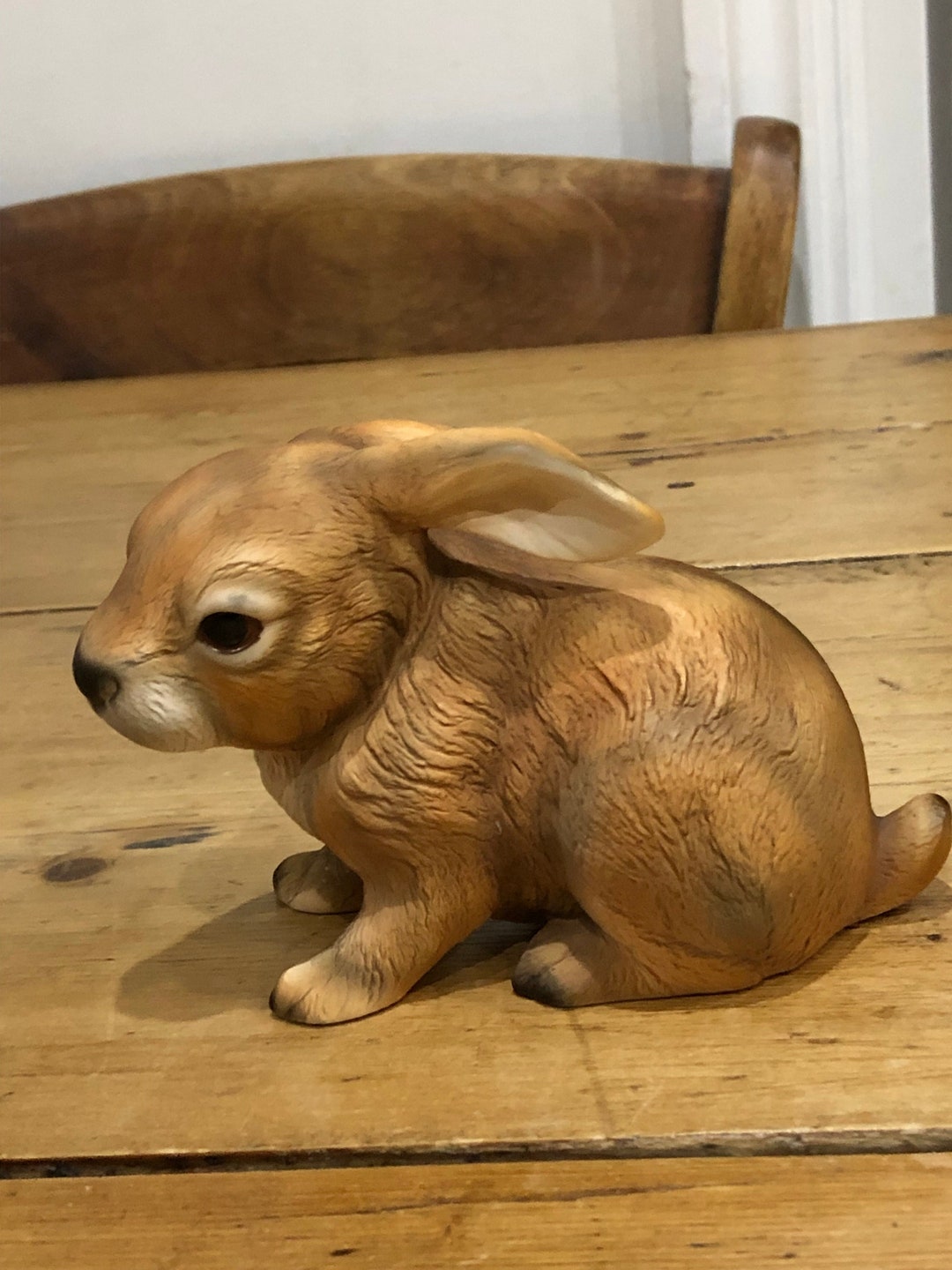 Rabbit Figurine - Etsy