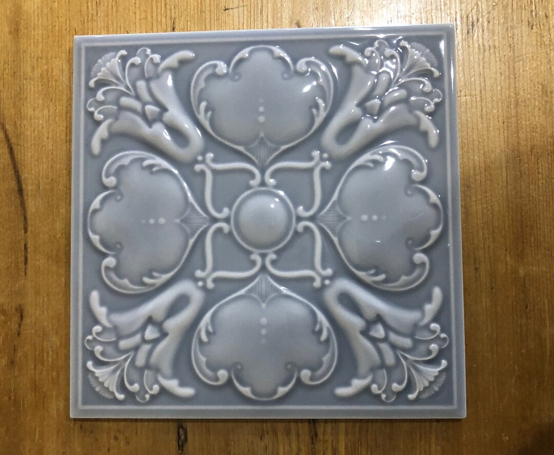 Minton Hollins Wall Tile by Johnson Tiles - Etsy