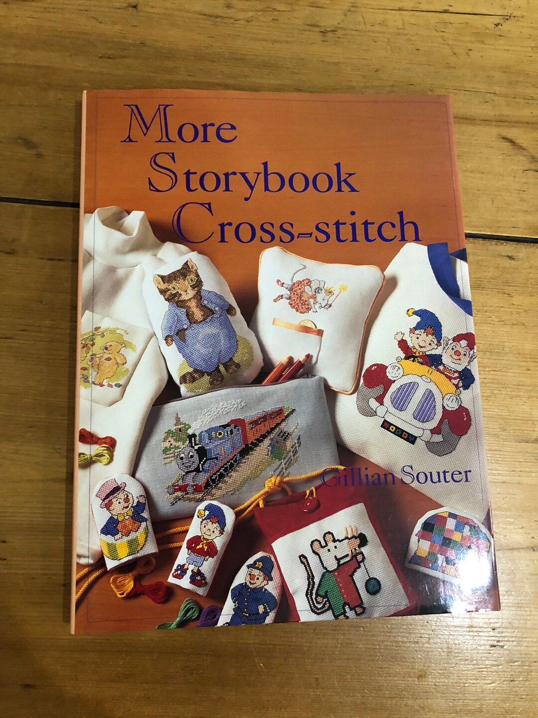 More Storybook Cross-stitch Pattern Book by Gillian Souter - Etsy