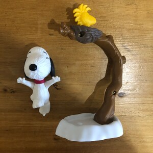 Spinning Snoopy Mcdonald's Plastic Figurine Toy - Etsy