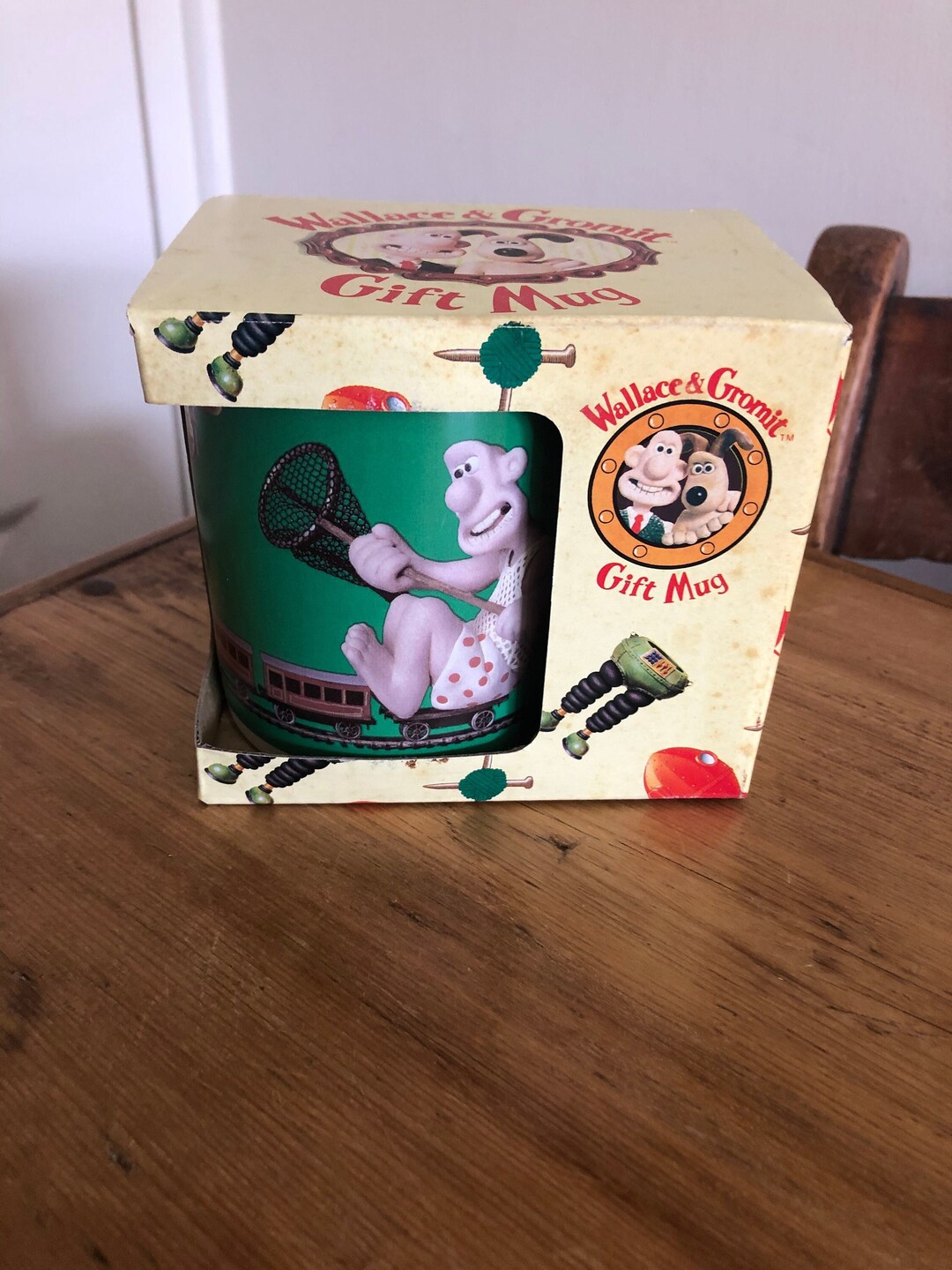 Boxed Wallace and Gromit Gift Mug - Etsy