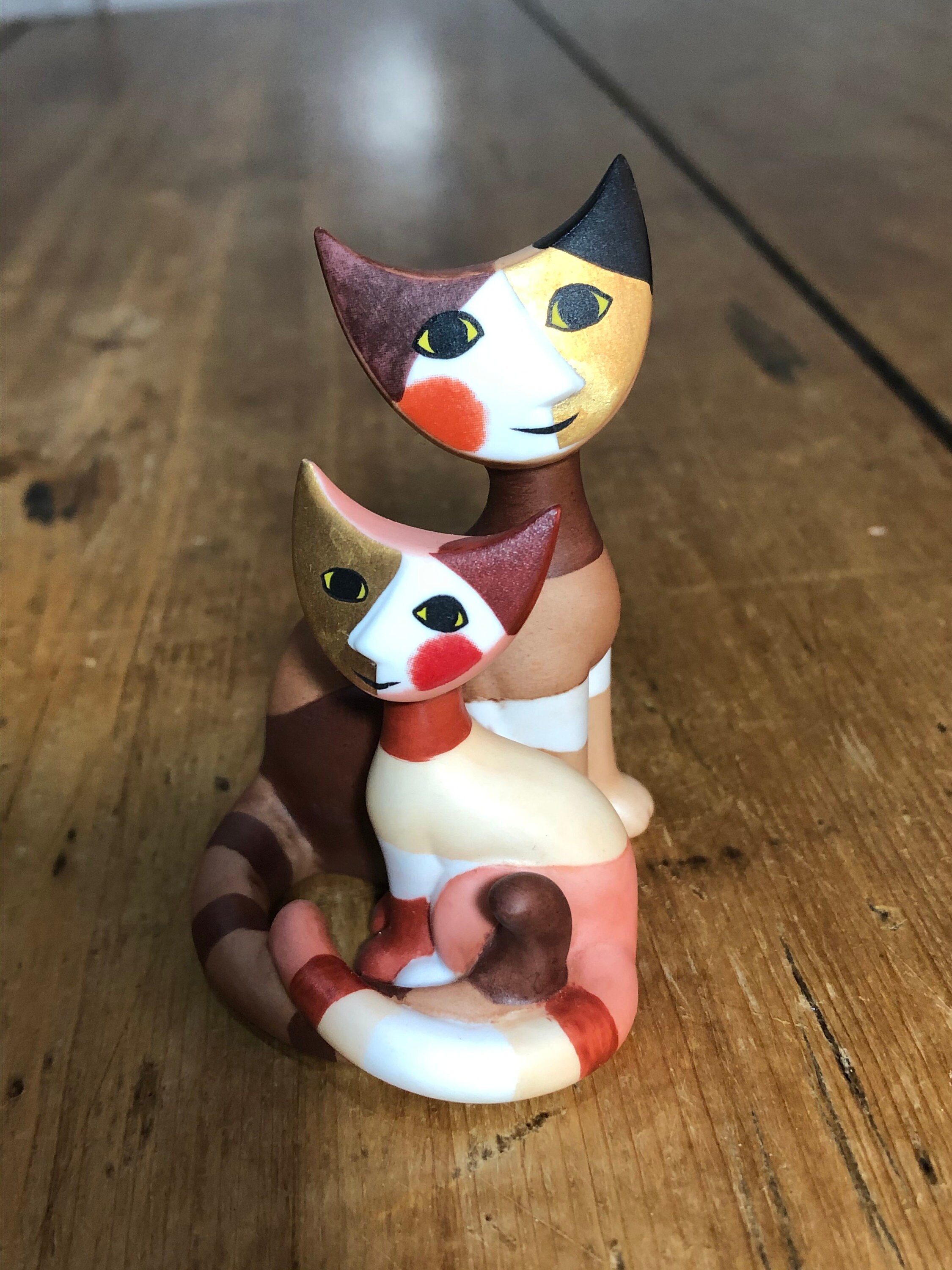 Goebel R Wachtmeister Arte Grafica Cat and Kitten Figurine - Etsy UK